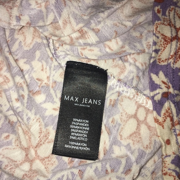 Max Jeans | Tops | Max Jeans Tribal Aztec Tank Top | Poshmark